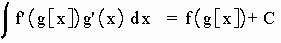U Substitution and Exponential and Log Integrals